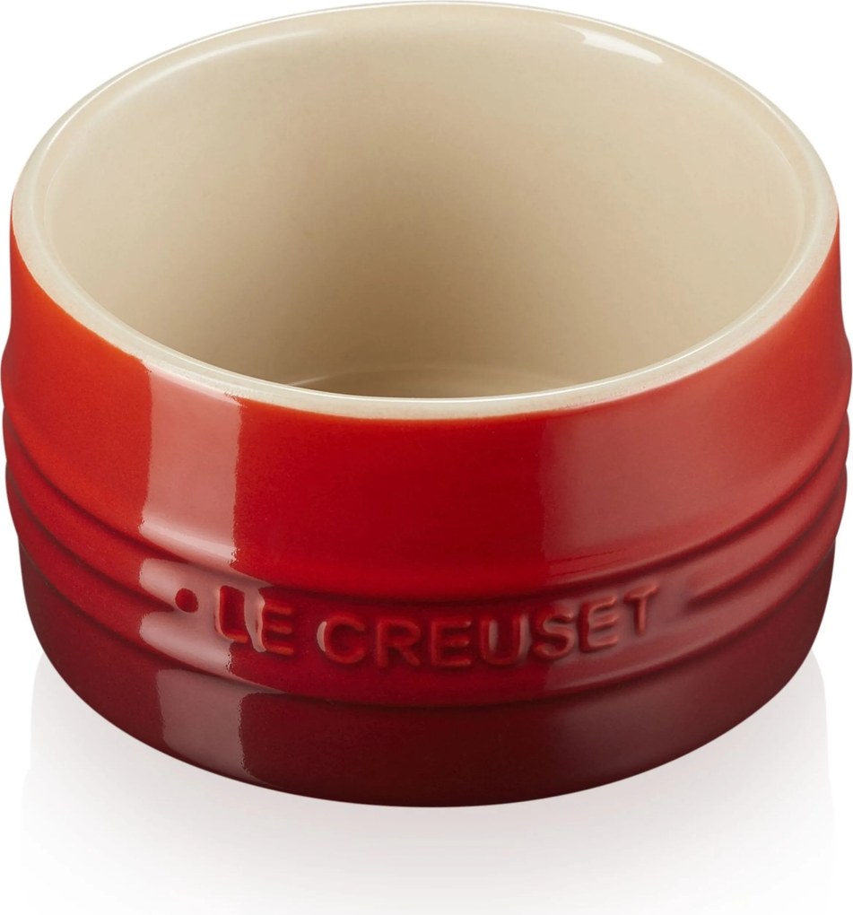 Pečící forma Le Creuset kulatá 9 cm béžová