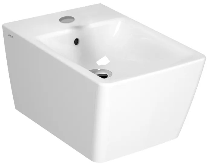 Vitra T4 - Bidet závěsný, vnitřní přívod, 4466-003-0288