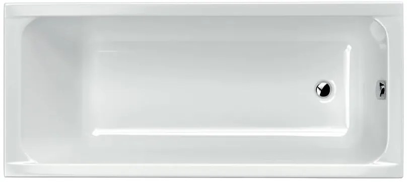kielle Vega - Obdélníková vana 1700 x 750 mm, bílá 11118430