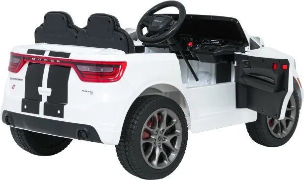 Elektrické autíčko Dodge Durango bílé