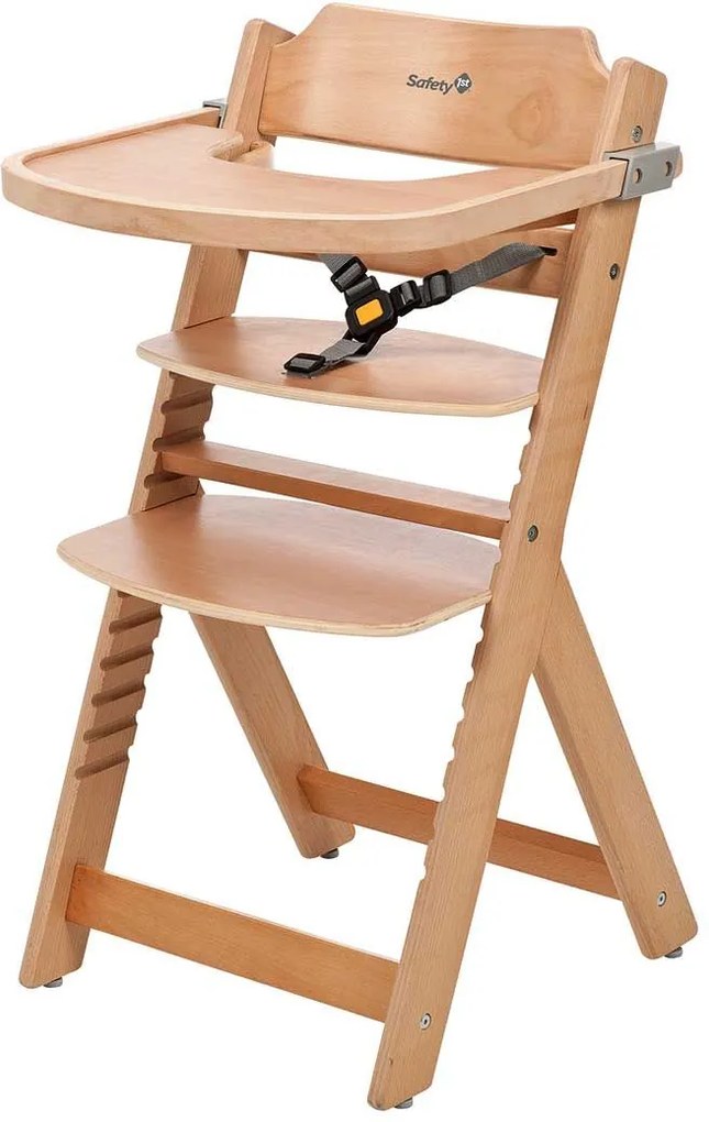 Safety1st Rostoucí jídelní židlička Timba (přírodní - bukové dřevo), - 3220660231508