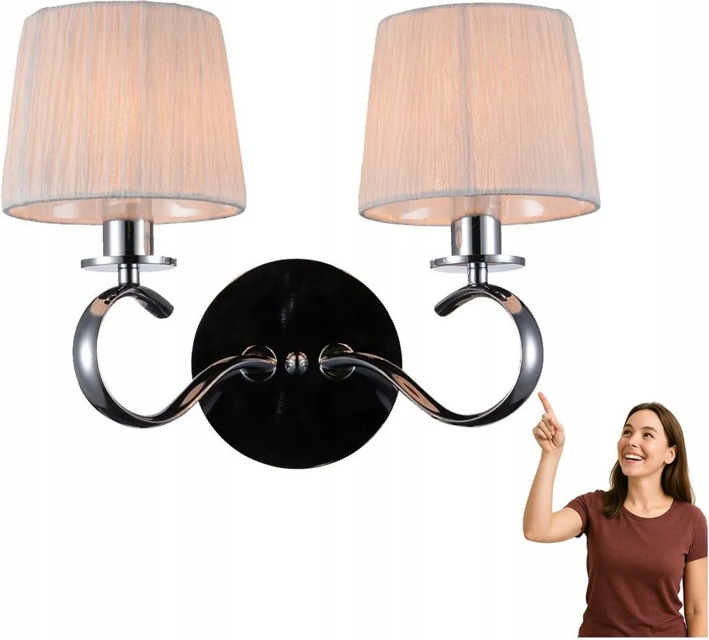 Nástěnné svítidlo Clara 22-21564 Candellux