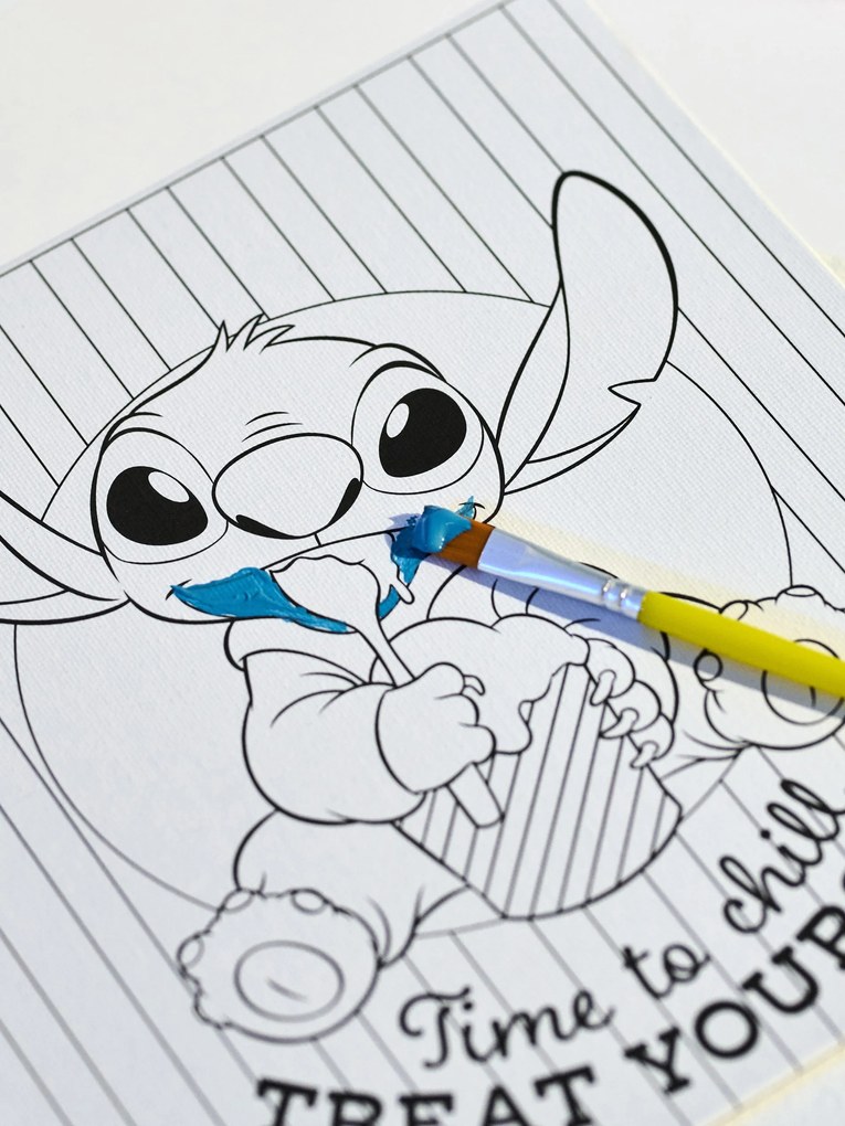 Sinsay - Kreativní sada Lilo & Stitch - vícebarevná
