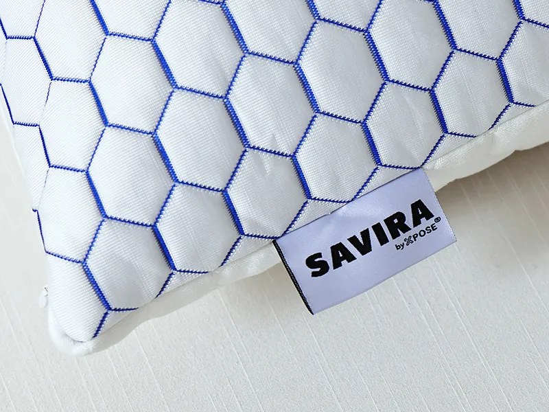 XPOSE® Zdravotní chladící polštář s paměťovou pěnou 40x60 cm