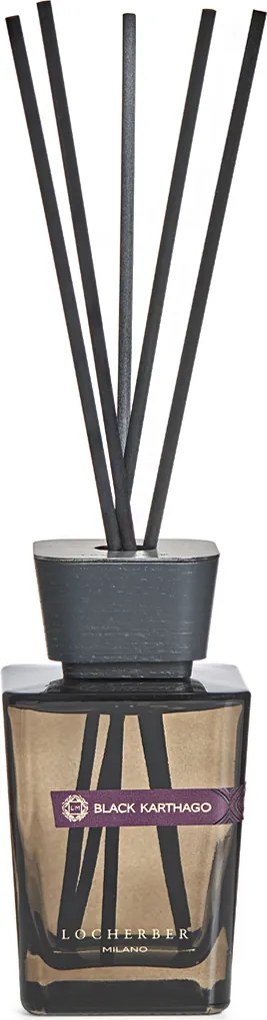 Locherber Milano difuzér Black Karthago Objem: 1 l