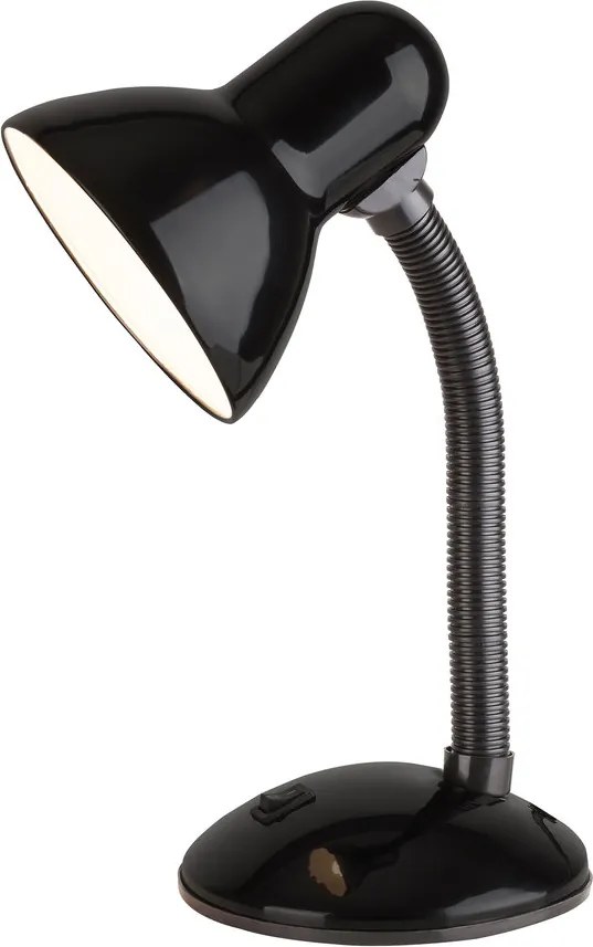 Rábalux Dylan 4169 Pracovní Stolní Lampy  černá   kov   E27 1x MAX 40W   IP20