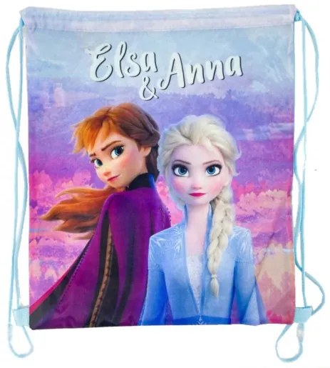 DIFUZED - Sáček / vak na přezůvky Ledové království Frozen - Elsa a Anna