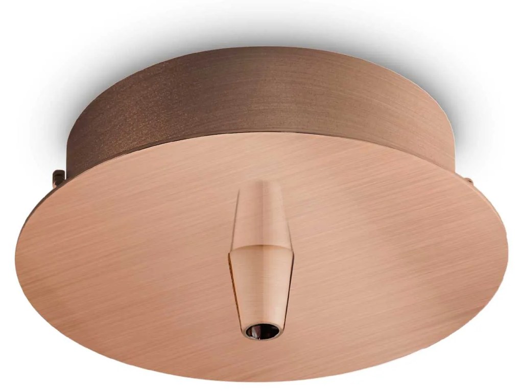 Ideal Lux Standardní montura pro 1 kabel Barva: Bílá