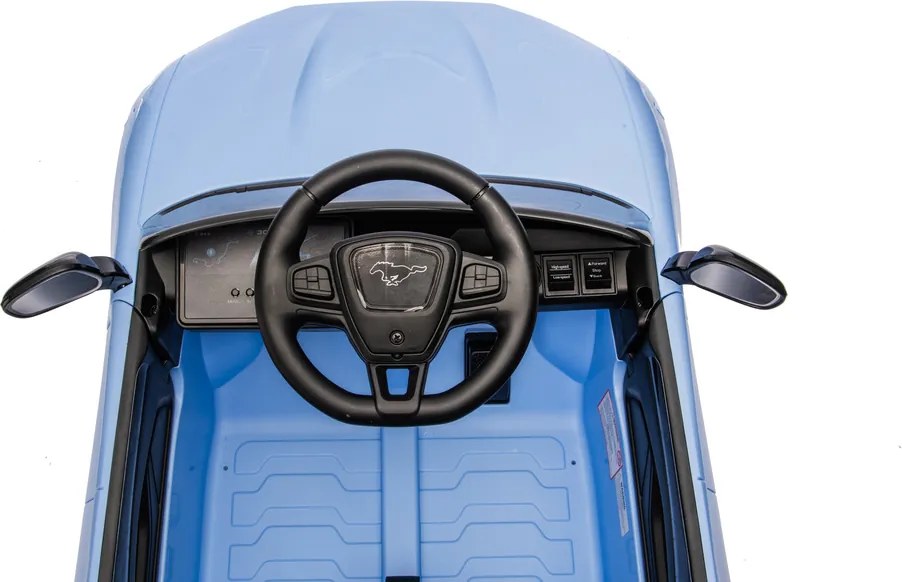LEAN CARS Elektrické autíčko na baterie Ford Mustang Mach-E 24V modré
