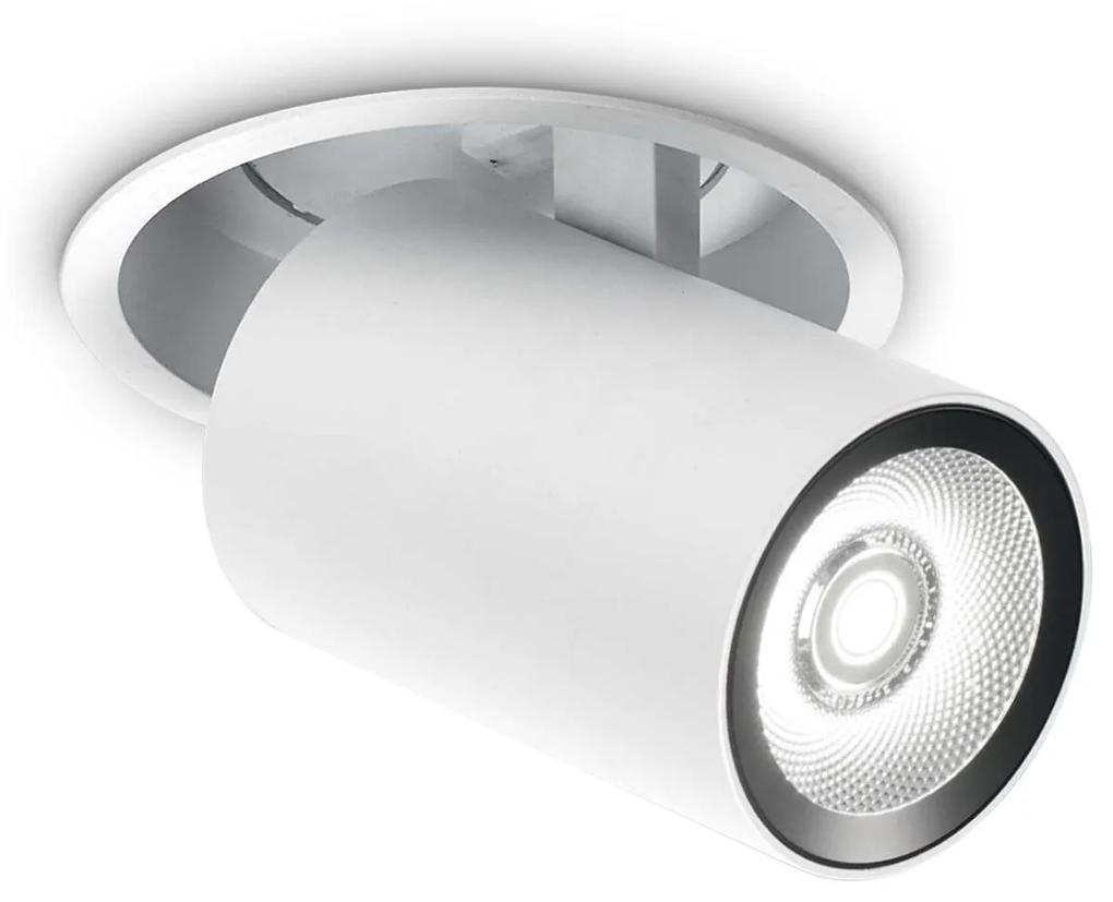Ideal Lux LED zápustné bodové svítidlo Nova, ø 10 cm, 4000k Barva: Černá