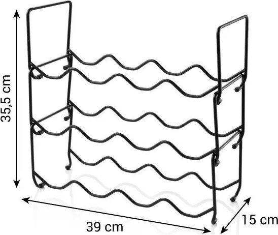 TESCOMA Stojan na víno UNO VINO, 12 láhví