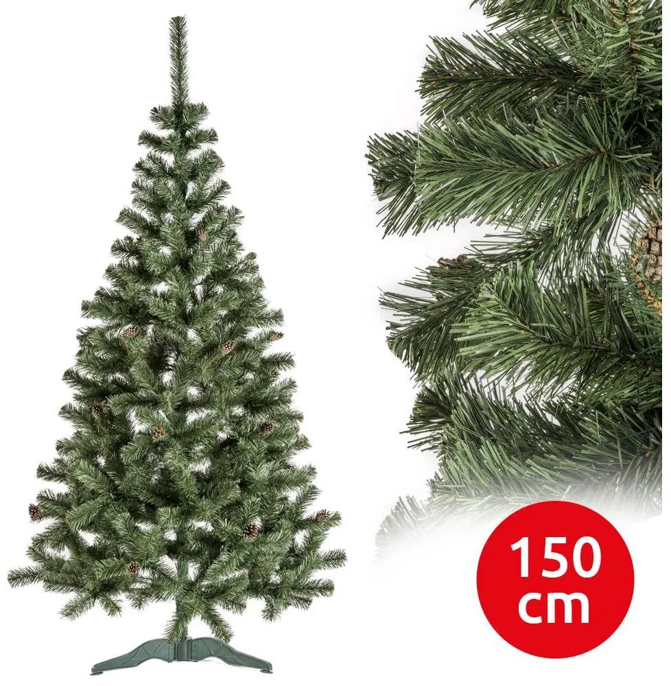 Sonic | Vánoční stromek CONE 150 cm jedle | SC0006