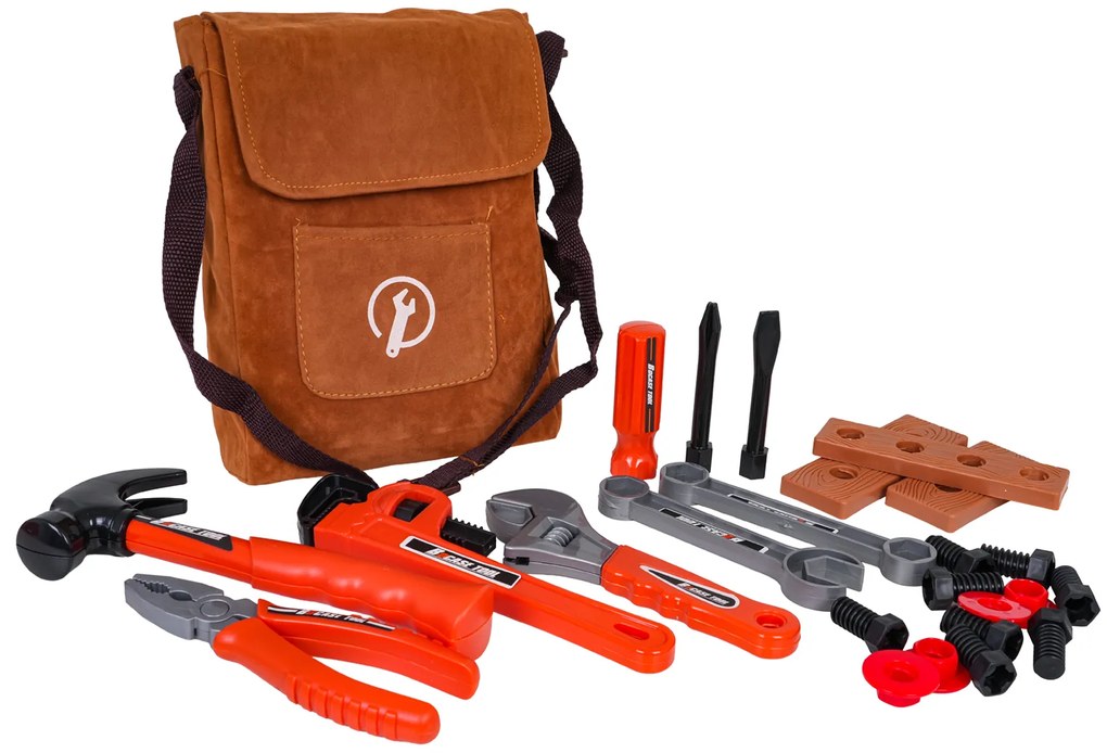 RKToys Dětská sada nářadí s taškou přes rameno