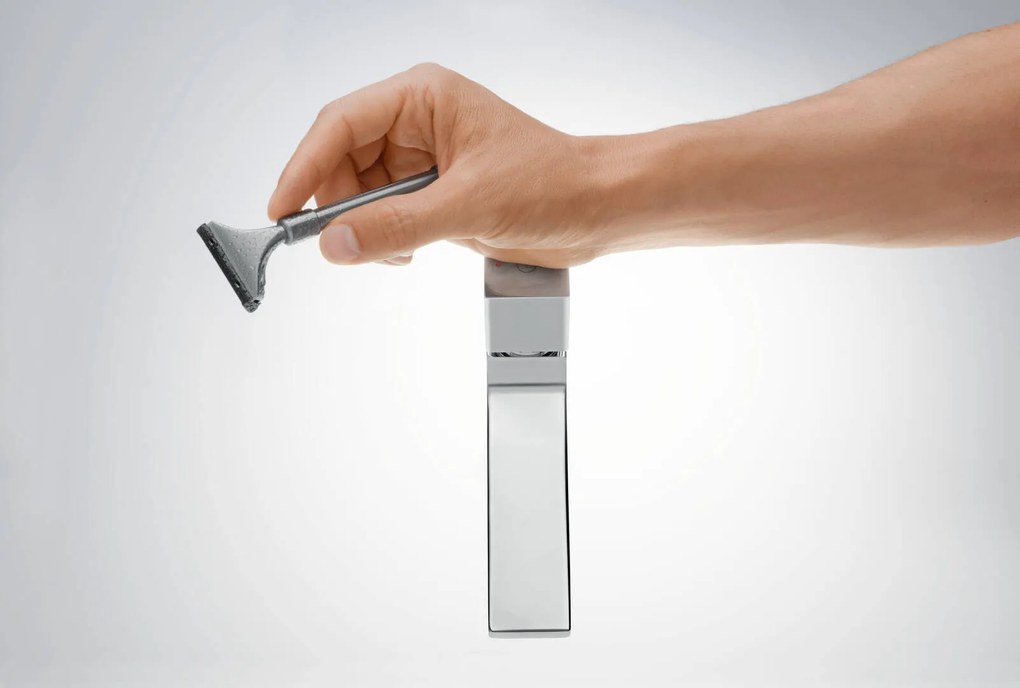 Hansgrohe Metropol, umyvadlová baterie Select 110 s odtokovou soupravou Push-Open, chromová, 32571000