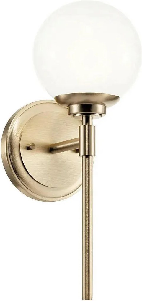 XXXLutz NÁSTĚNNÉ KOUPELNOVÉ SVÍTIDLO, 34.8/12.8/16.6 cm Elstead Lighting - Online Only svítidla - 009093018501