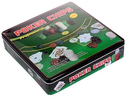 Merco Poker Box 500 sada na poker varianta 40434