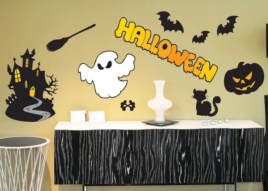 Samolepka na zeď Halloween | 65 x 85 cm | DH1010