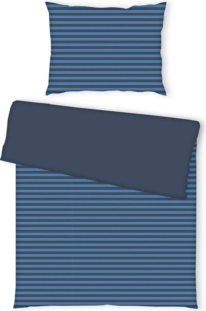XXXLutz POVLEČENÍ modrá 140/200 cm Tom Tailor - Online Only povlečení - 003463079103