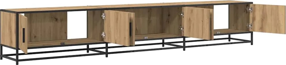TV jednotky 240 x 35 x 41 cm Artisanový dub Kompozitní dřevo 3402489