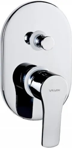 Vodovodní baterie sprchová/vanová Valvex Dali 2447970 Černá/chrom
