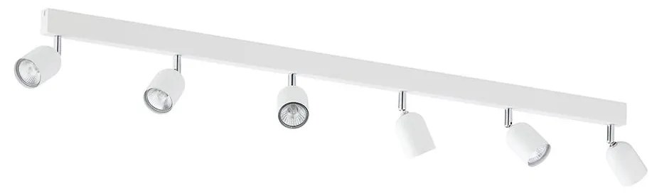 TK Lighting Bodové svítidlo TOP 6xGU10/10W/230V bílá TK1026