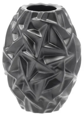 Morsø Porcelánová váza Willow Black 16 cm