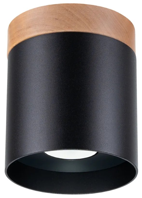 Sollux Lighting Stropní svítidlo RIF Černá