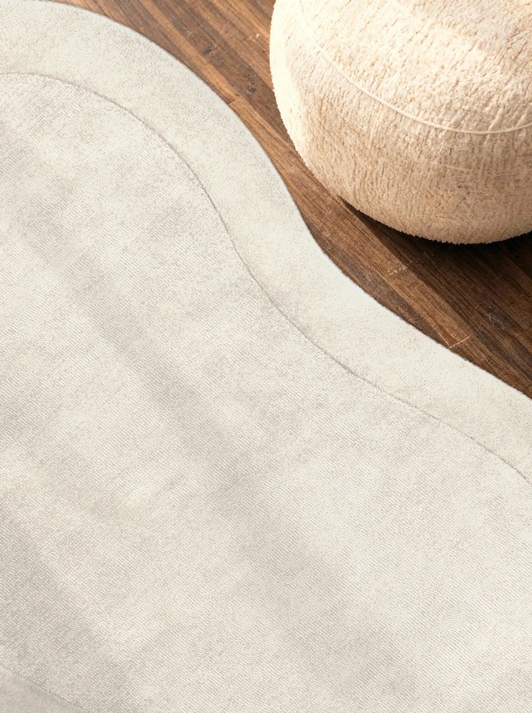 Villeroy & Boch Kusový koberec Kivi 106289 Cream, 125x200, bílá, ložnice