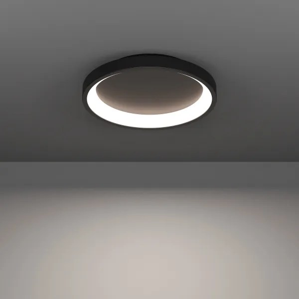 Eglo 901909 - LED RGBW Stm. str. svíti. LORETELLO-Z LED/19,6W/230V pr.35cm černá