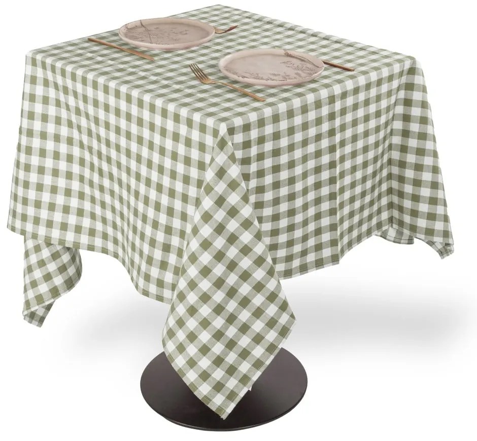 Bavlněný ubrus 150x250 cm Gingham – Tiseco Home Studio