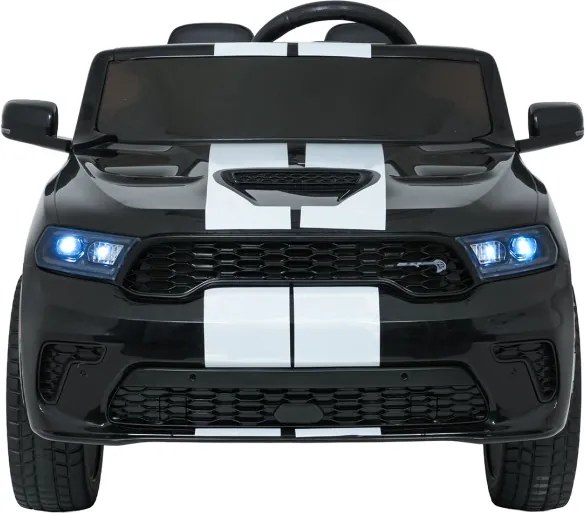 Elektrické autíčko Dodge Durango černé