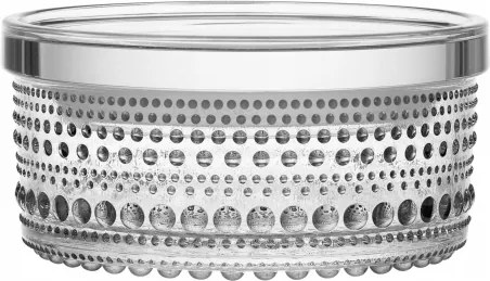Iittala Kastehelmi Kuchyňská nádoba s víkem 5.7 cm Průhledný