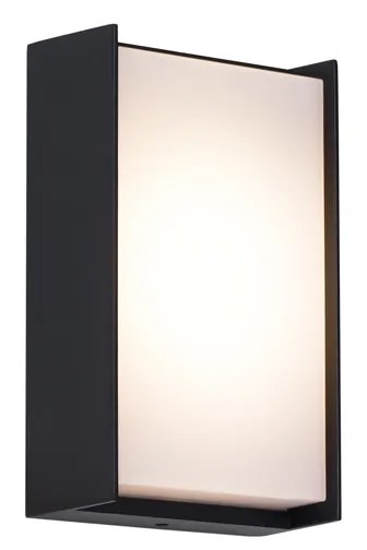 Moderní venkovní nástěnné svítidlo černé včetně LED IP65 - Packet