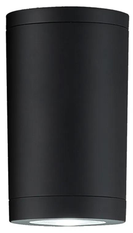Zambelis E309 stropní svítidlo matně černé, 1xGU10, 14cm