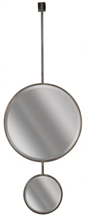Závěsné zrcadlo Merigue 108 cm, kov