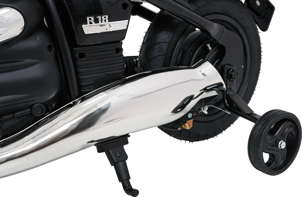 Ramiz Dětský motocykl BMW R18 černý