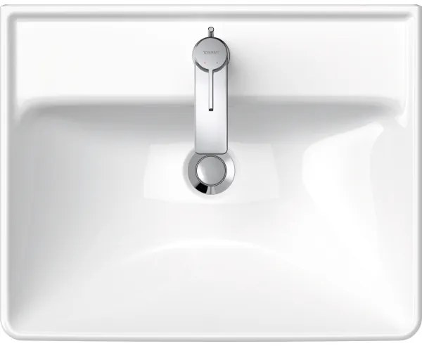 Duravit 2366550000 - Závěsné umyvadlo D-NEO 55x44 cm keramika/lesklá bílá