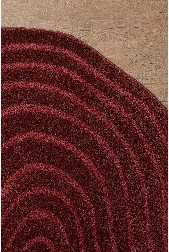 Vínový koberec 160x230 cm Pebble – ESTE