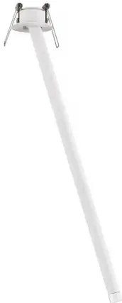 LED bílé moderní stropní svítidlo Stilvi 44
