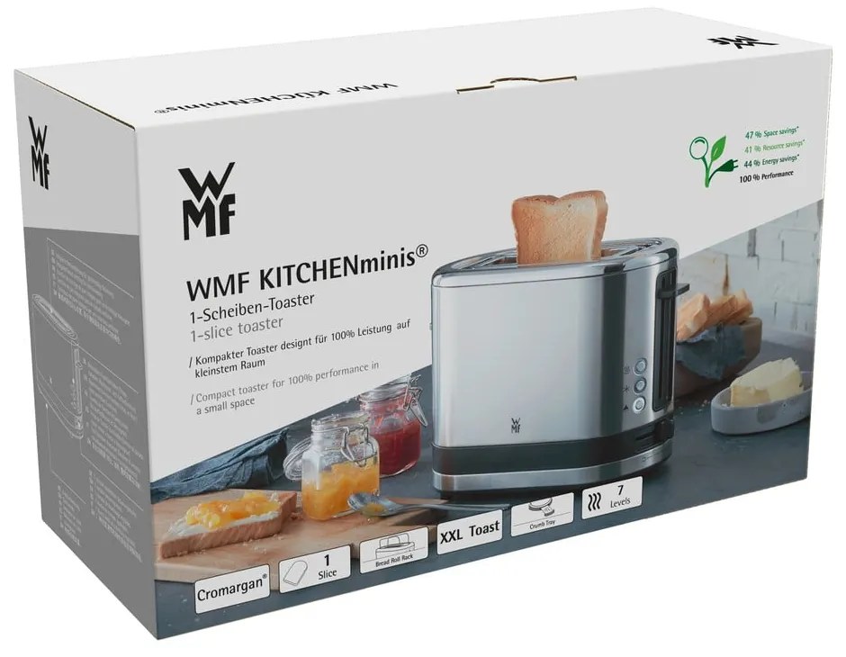 Nerezový toastovač WMF KITCHENminis