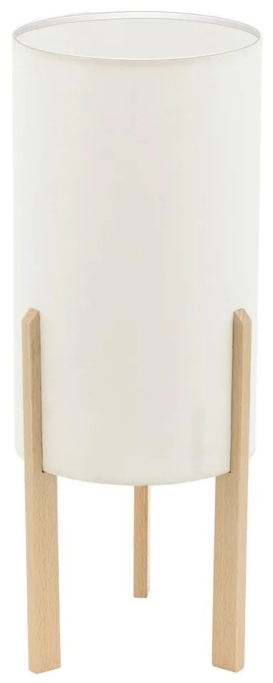 Eglo | Eglo 97891 - Stolní lampa CAMPODINO 1xE27/60W/230V výška 400mm bílá | EG97891