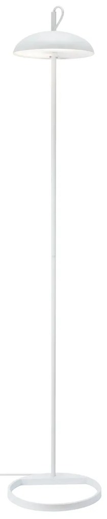 Nordlux 2220064001 Versale, bílá stojací lampa 3xG9, výška 140cm