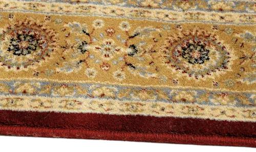 Koberce Breno Kusový koberec JENEEN 2520/C78R, Červená, Vícebarevné, 200 x 285 cm