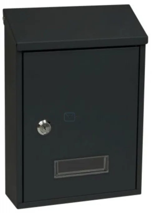 BK.33 poštovní schránka, Barva Černá