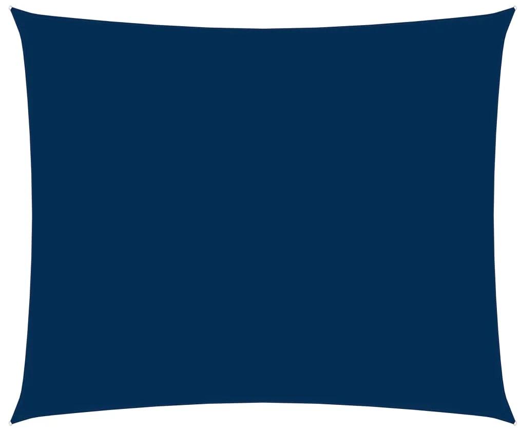 135531 vidaXL Stínící plachta oxfordská látka obdélníková 2 x 3,5 m modrá
