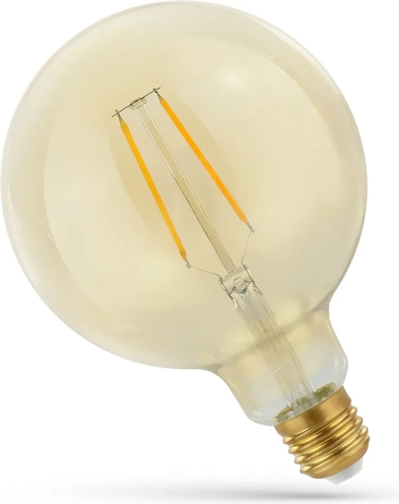 Spectrum LED Edison, LED žárovka E-27 230V 5W, 470lm, 2400K, 14077, OSW-05703