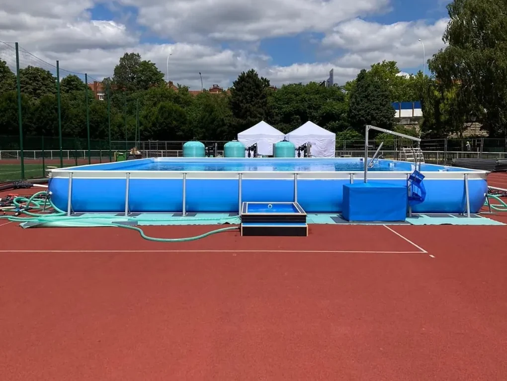 Technypools Bazén CALIFORNIA 1200 12,26 x 4,36 x 1,25 m (9977P) Barva ...