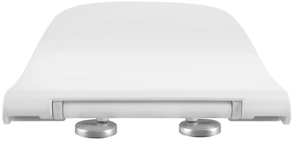 Sapho Bello sedátko pro závěsné WC Slim Soft Close bílá 100727