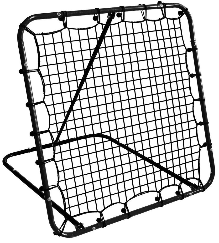 Tréninková branka Neo-Sport s odrazkou 120 x 120 cm pro efektivní trénink Fotbalová branka pro mladé sportovce
