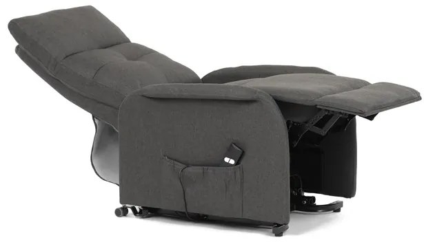 Autronic Polohovací křeslo s elektrickým ovládáním TV-5482 Barva potahu: Krémová